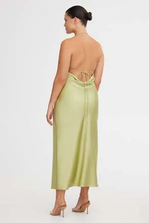 Significant Other Danika Cowl Dress - Matcha