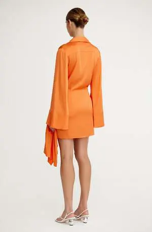 Significant Other Elaina Wrap Midi Dress