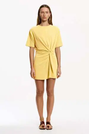 Significant Other Carrey Mini Dress - Dandelion