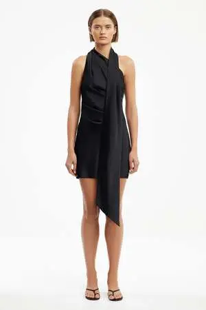 Significant Other Nadia Mini Dress - Black