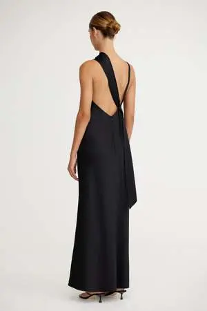 Significant Other Lucile Draped Maxi Dress