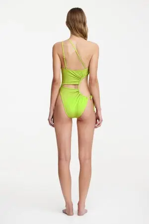 Significant Other Antonia One-piece Swimsuit - Fennel