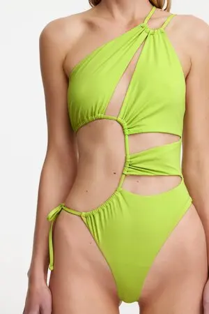 Significant Other Antonia One-piece Swimsuit - Fennel