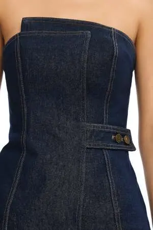 Significant Other Micah Denim Top - Indigo