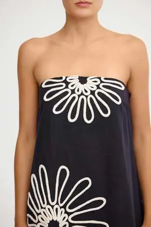 Significant Other Strapless Maxi Dress - Black