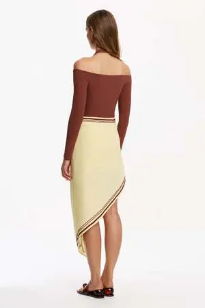 Significant Other Mini Embroidered Skirt