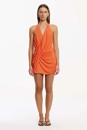 Tangerine Cocktail Dresses