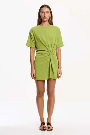 Significant Other Carrey Mini Dress - Apple