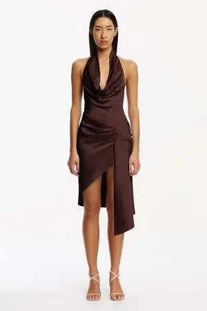 Significant Other Draped Cocktail Dresses