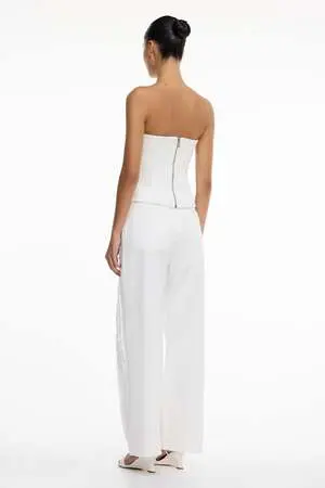 Significant Other Xiorra Strapless Top - Ivory