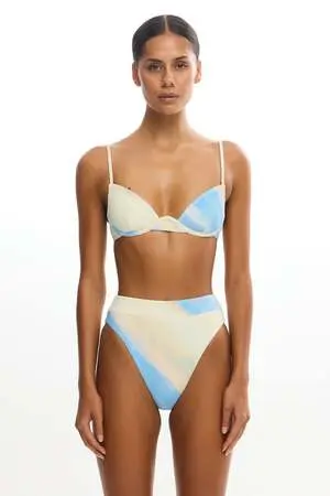 Significant Other Corinne High Brief - Vista Stripe