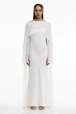 Significant Other Devlyn Long Sleeve Gown - Ivory