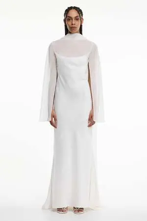 Significant Other Devlyn Long Sleeve Gown - Ivory