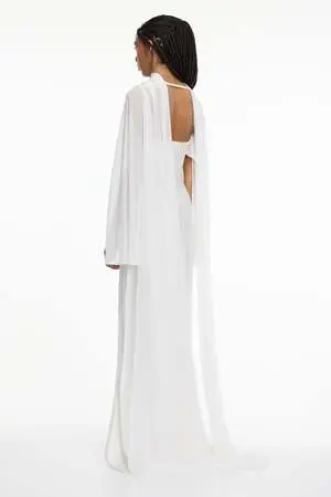 Significant Other Devlyn Long Sleeve Gown - Ivory