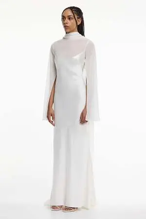 Significant Other Devlyn Long Sleeve Gown - Ivory