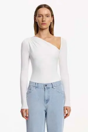 Significant Other Asymmetrical Blouses