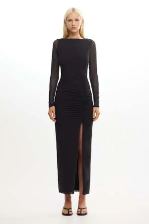 Significant Other Avni Long Sleeve Maxi Dress