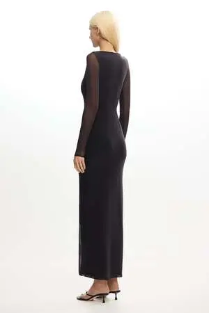 Significant Other Avni Long Sleeve Maxi Dress