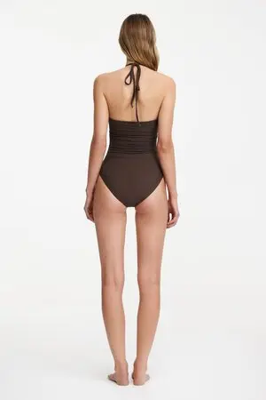 Significant Other Cadence Maillot - Chocolate