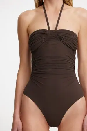 Significant Other Cadence Maillot - Chocolate