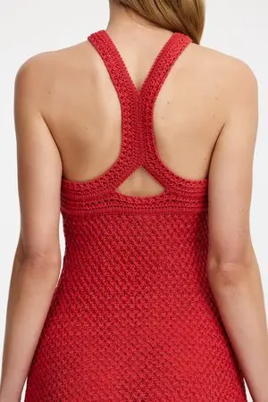 Significant Other Oakleigh Semi Sheer Midi Dress