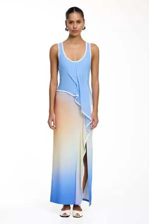 Significant Other August Maxi Dress - Melon Mix