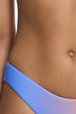 Significant Other Aleia Brief Bikini Bottom - Blue Gradient