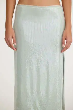 Significant Other Victoria Sequin Skirt