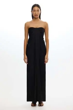 Strapless Evening Maxi Dresses