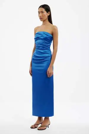 Significant Other Chantelle Strapless Midi Dress