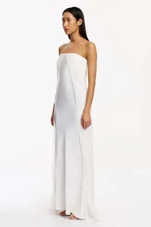 Significant Other Eevie Strapless Gown - Ivory
