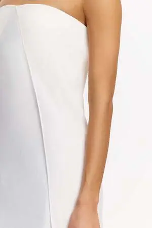 Significant Other Eevie Strapless Gown - Ivory