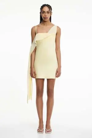 Significant Other Devlyn Mini Dress - Butter