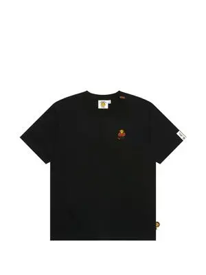 A BATHING APE Sushi-print T-shirt - Black
