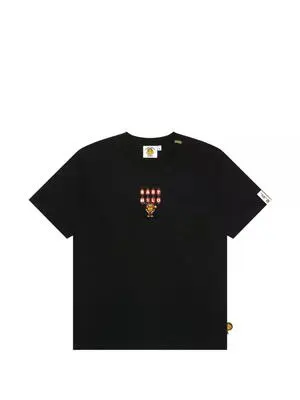 A BATHING APE Graphic-print T-shirt - Black