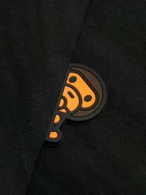 A BATHING APE Graphic-print T-shirt - Black