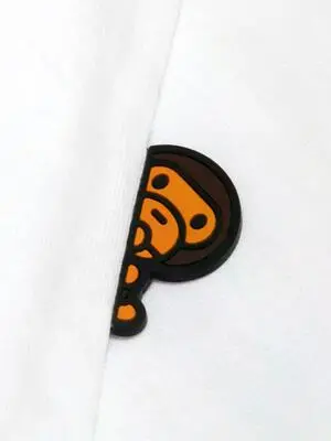 A BATHING APE Print T-shirt - White