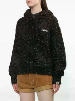 AAPE BY *A BATHING APE Hooded Zip Knitwear