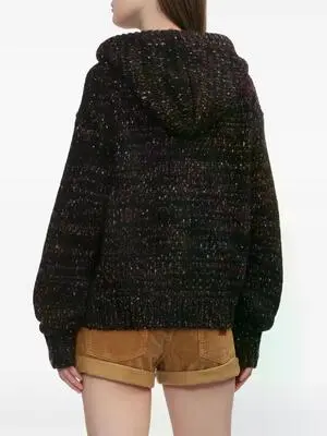AAPE BY *A BATHING APE Hooded Zip Knitwear