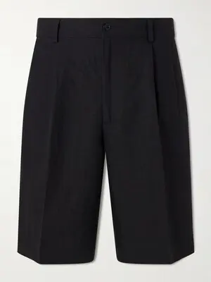Rubinacci Straight Leg Shorts For Men