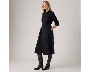 Levi's Long Sleeve Day Dresses