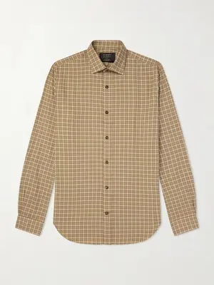 Purdey Checked Cotton Shirt