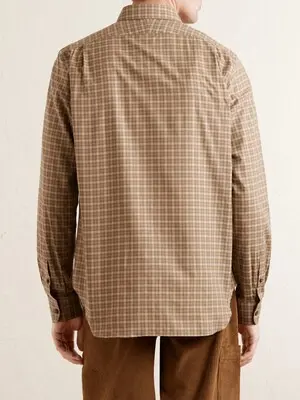 Purdey Checked Cotton Shirt
