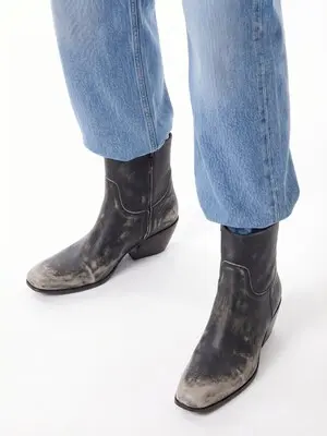 Balenciaga Memphis Boots