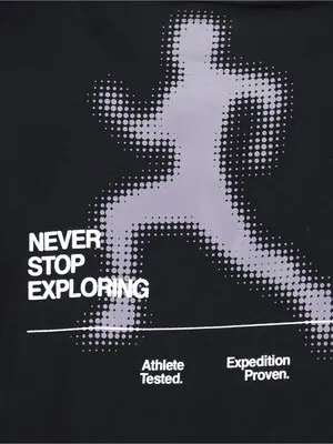 The North Face T-shirt "bitmap Silhouette - Black