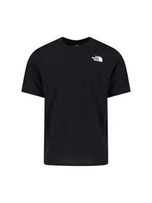 The North Face T-shirt "bitmap Silhouette - Black