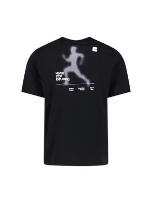 The North Face T-shirt "bitmap Silhouette - Black