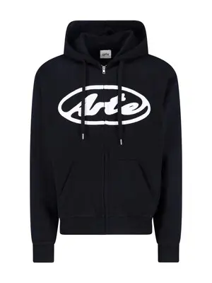 ARTE Circle Logo Zip Up Hoodie