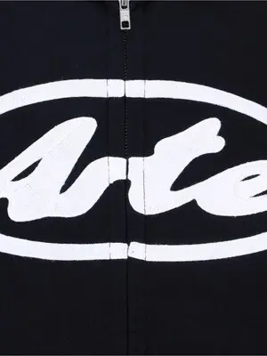 ARTE Circle Logo Zip Up Hoodie