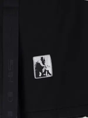 Rick Owens T-shirt "temple Of Love - Black